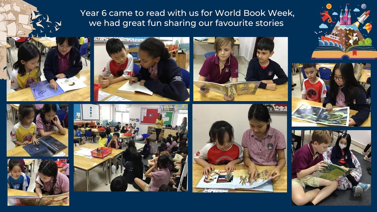 BIS HANOI Primary Learning Spotlight Year 2 (Term 2 AY2022-23) - YouTube