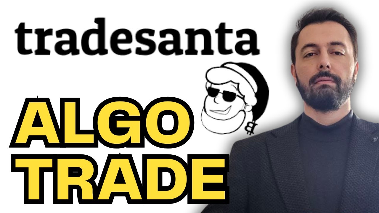 Trade Santa ile Algo Trade | Grid ve DCA Bot Platformu - YouTube