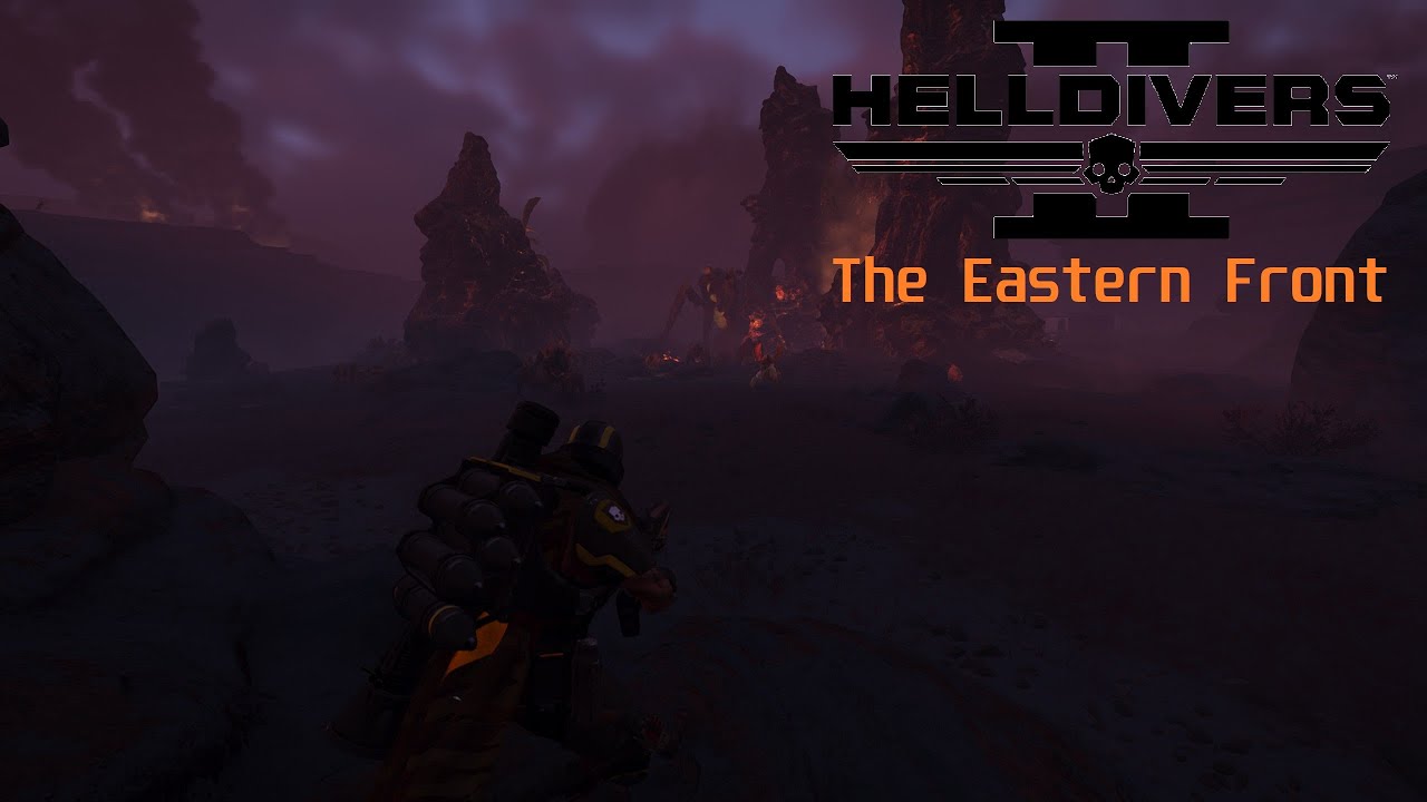 Retrieving Valuable Data on Hellmire | Super Helldive | Freedom Friday ...