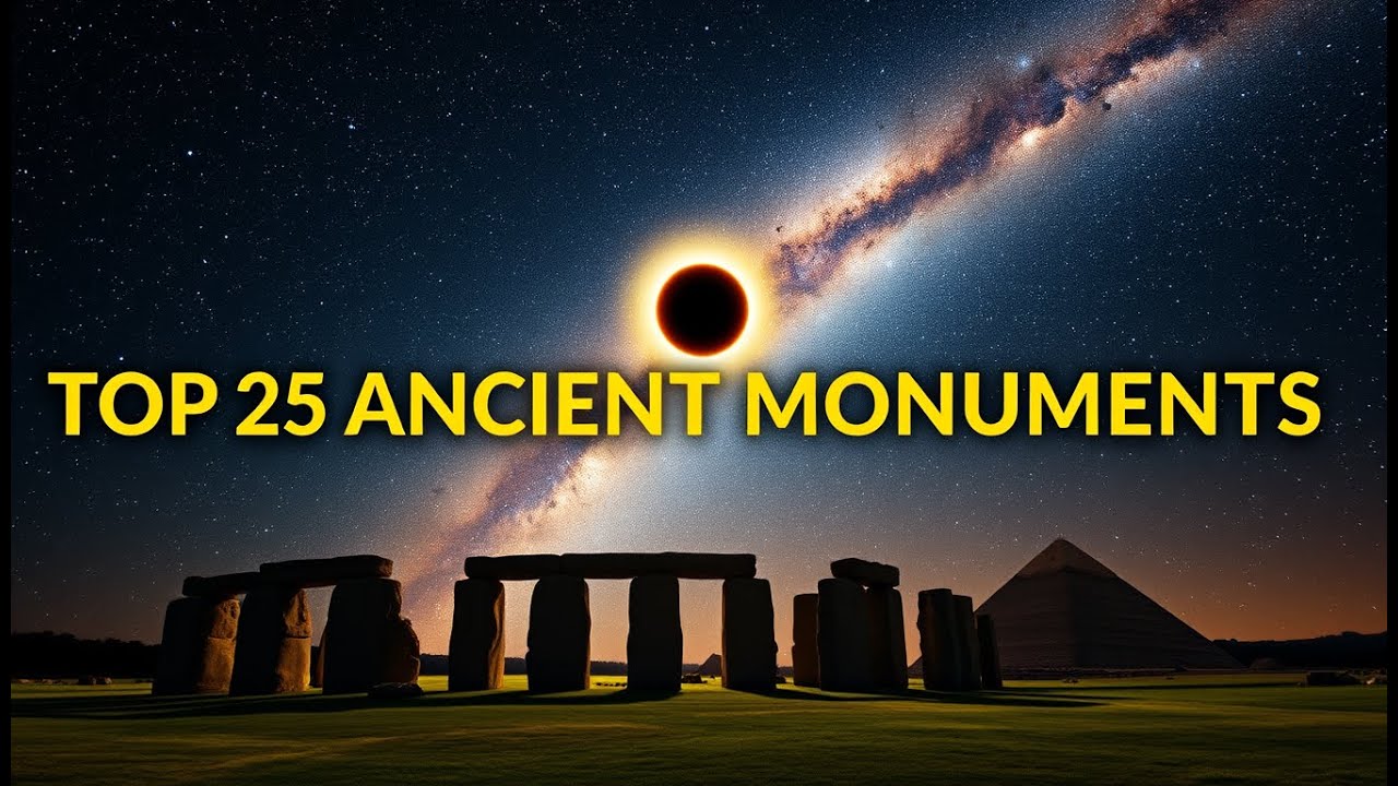 25 ANCIENT MONUMENTS WITH STUNNING CELESTIAL ALIGNMENTS - YouTube