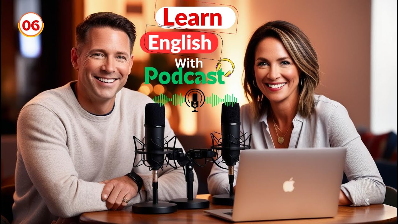Learn English With podcast and Conversation with All Tenses | Simple ...