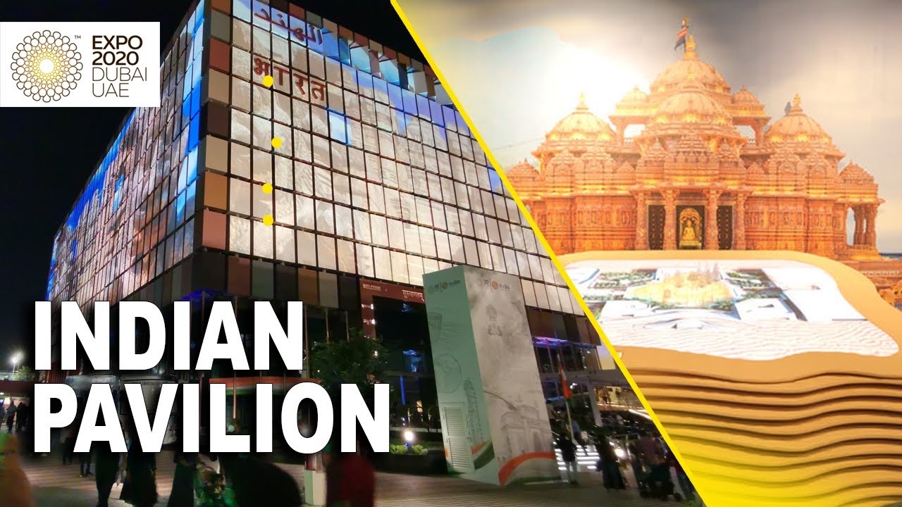 Indian Pavilion Expo 2020 Dubai | Reflects India’s commitment to the ...