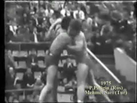 1975 P,pinigin rus Mehmet sarı Tur 68kg