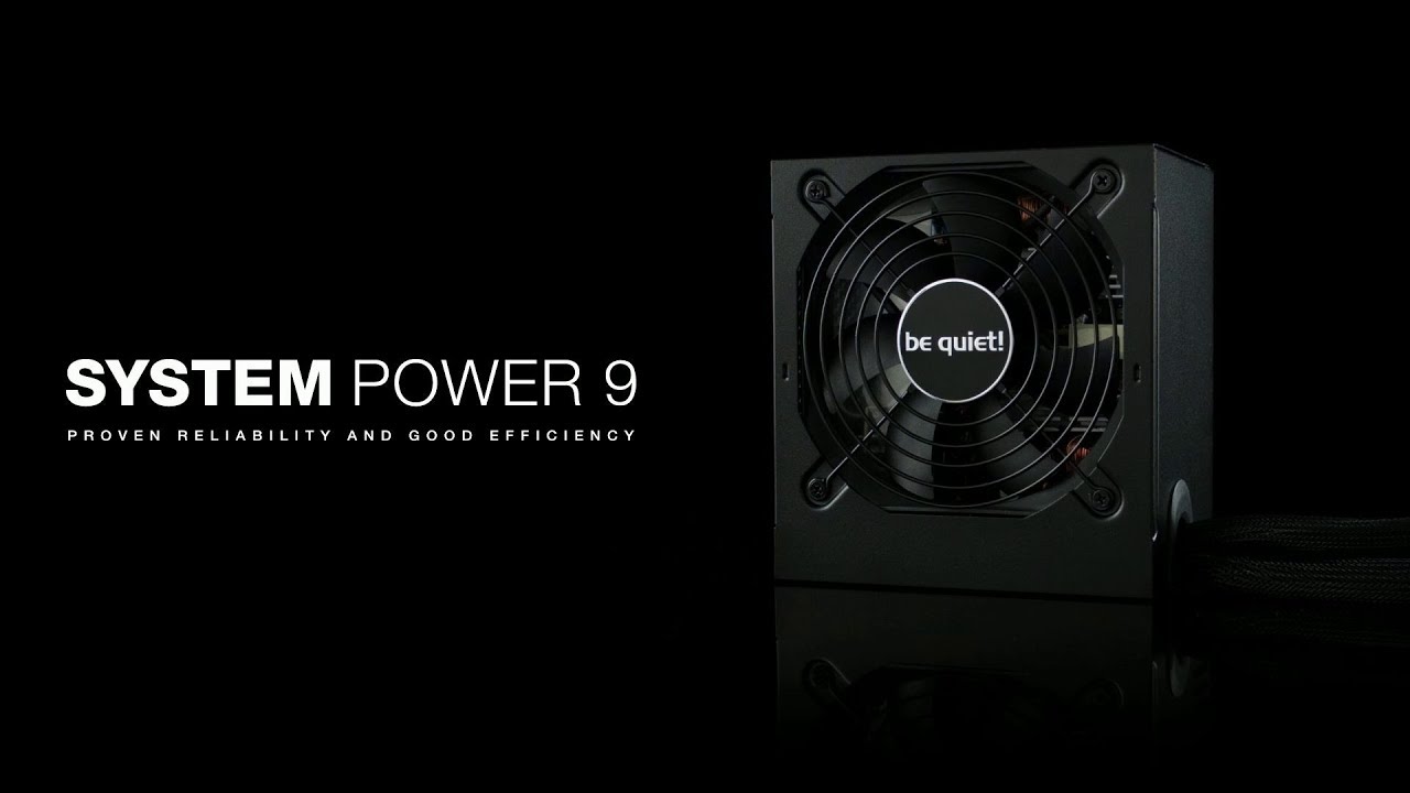 System Power 9 | be quiet! | multi-language - YouTube
