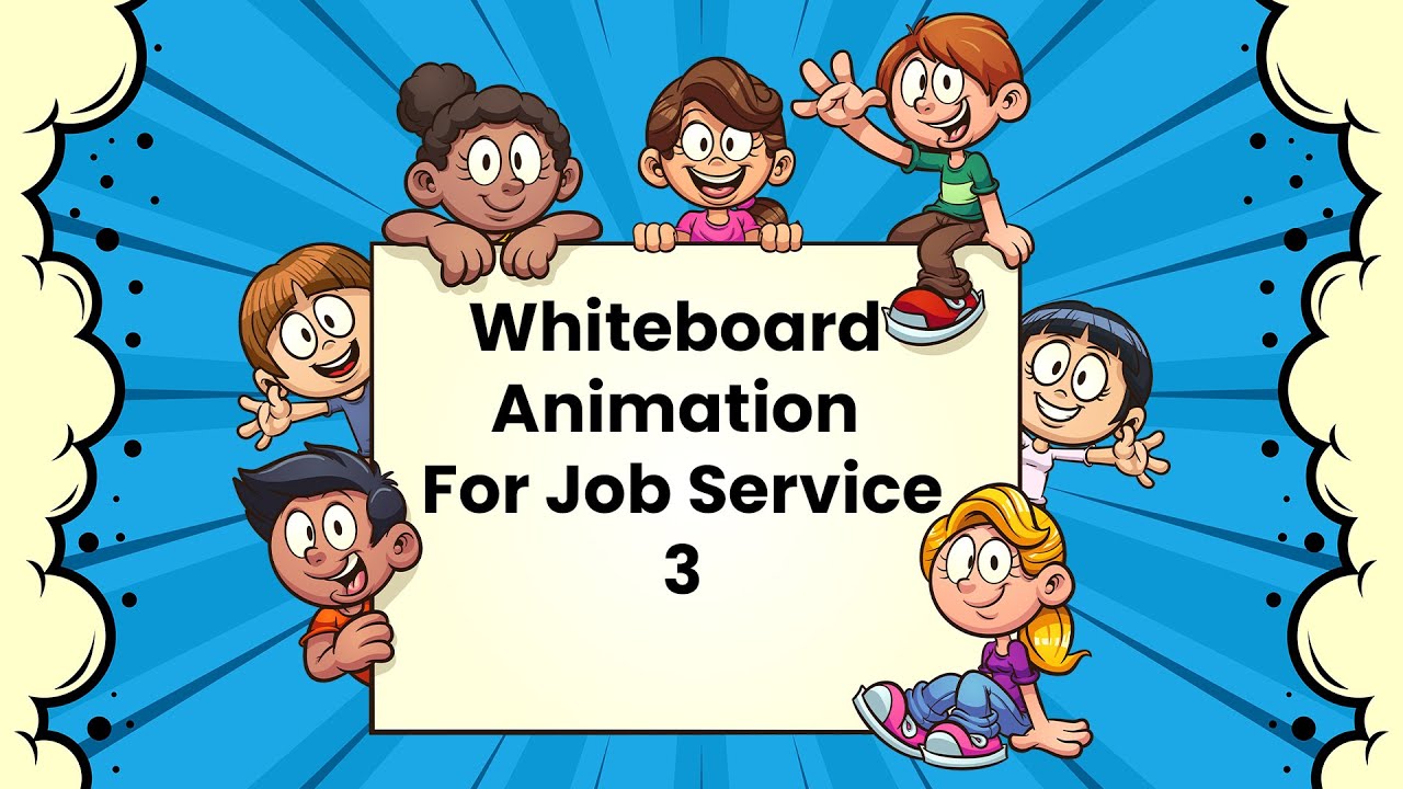 Whiteboard Animation For Job Service 3 - YouTube