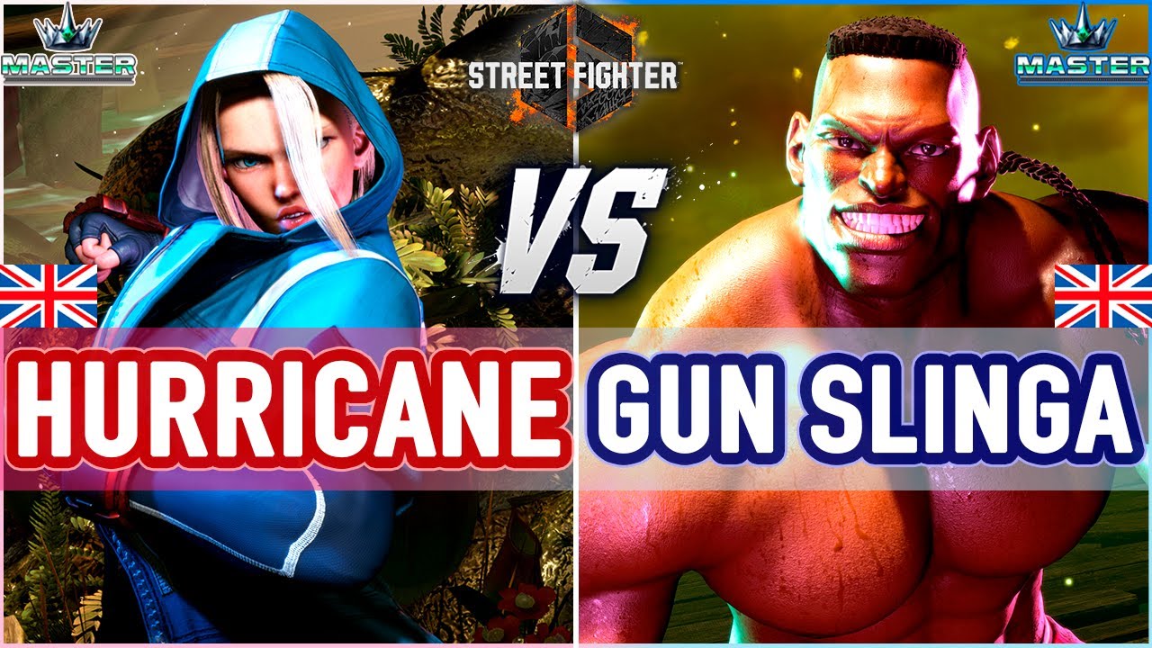 SF6 🔥 Hurricane (Cammy) vs Gun Slinga (Dee Jay) 🔥 SF6 High Level ...