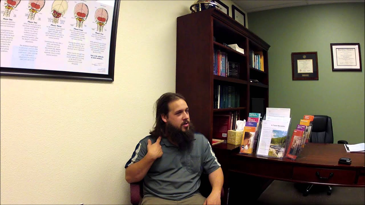 Shooting pain, dizziness, headaches & anxiety respond to NUCCA Upper ...