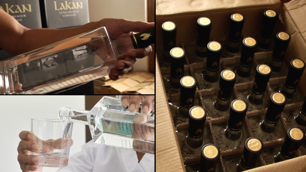 Lakan Lambanog, regal take on old brew - YouTube