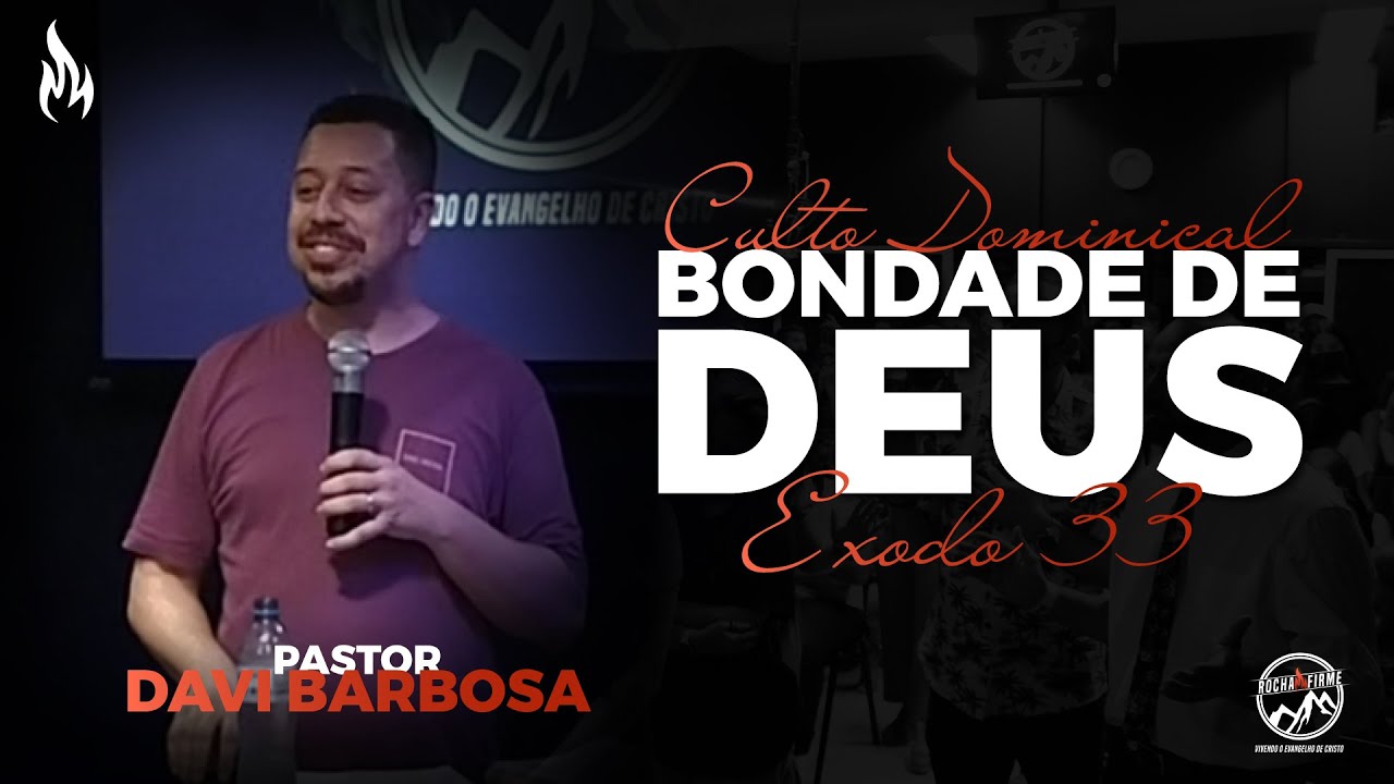 PR. DAVI BARBOSA | BONDADE DE DEUS - YouTube