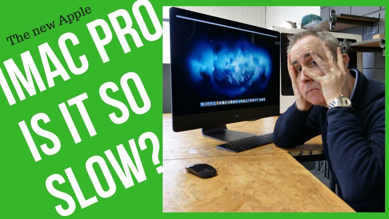 New IMAC PRO UNBOXING and INITIAL SET UP real test - YouTube
