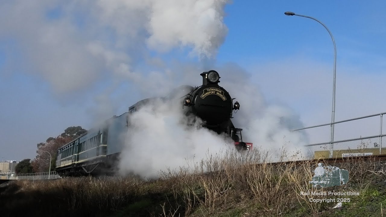 Steam Train Sunday - 6th of July 2025 - YouTube