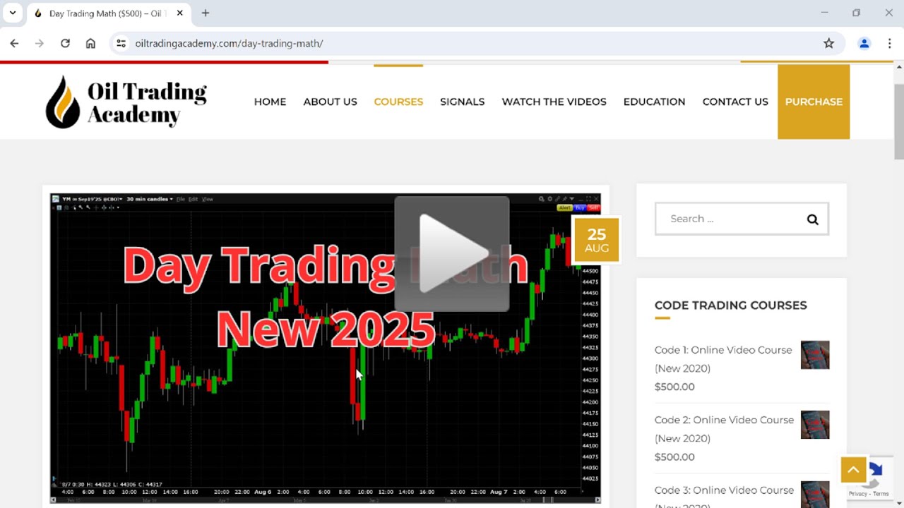 Day Trading Math 34 Very High Math Trades - YouTube