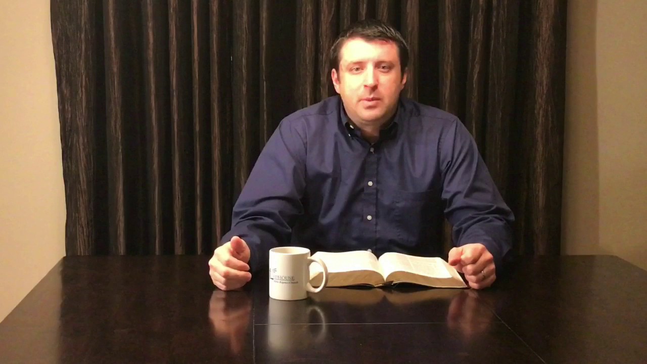 March 10, 2017 - Morning Devotion with Pastor Powell - YouTube