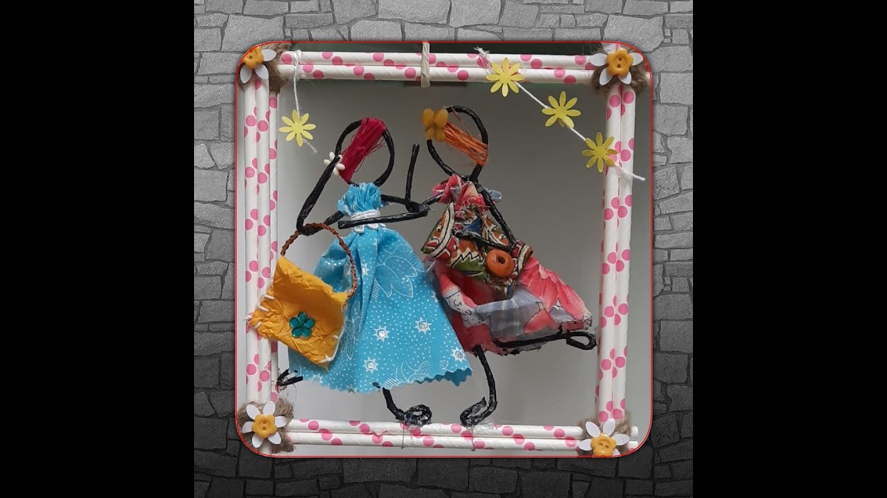 Easy things to make out of wire/home decoration with craft wire/very ...