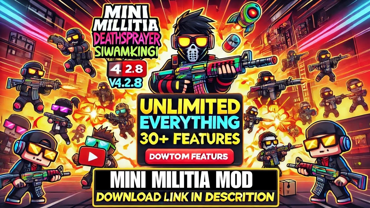 mini militia hack | mini militia hack version | mini militia mod apk ...