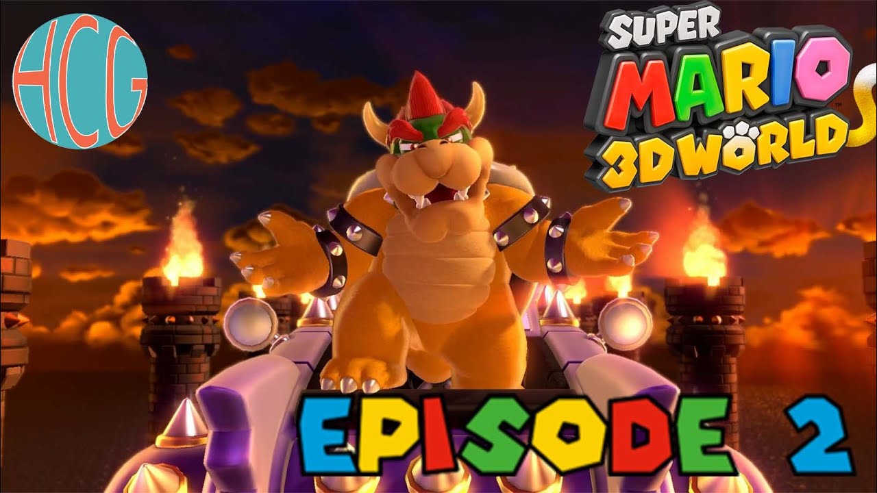 Bowser Can Drive in Super Mario 3D World? - YouTube