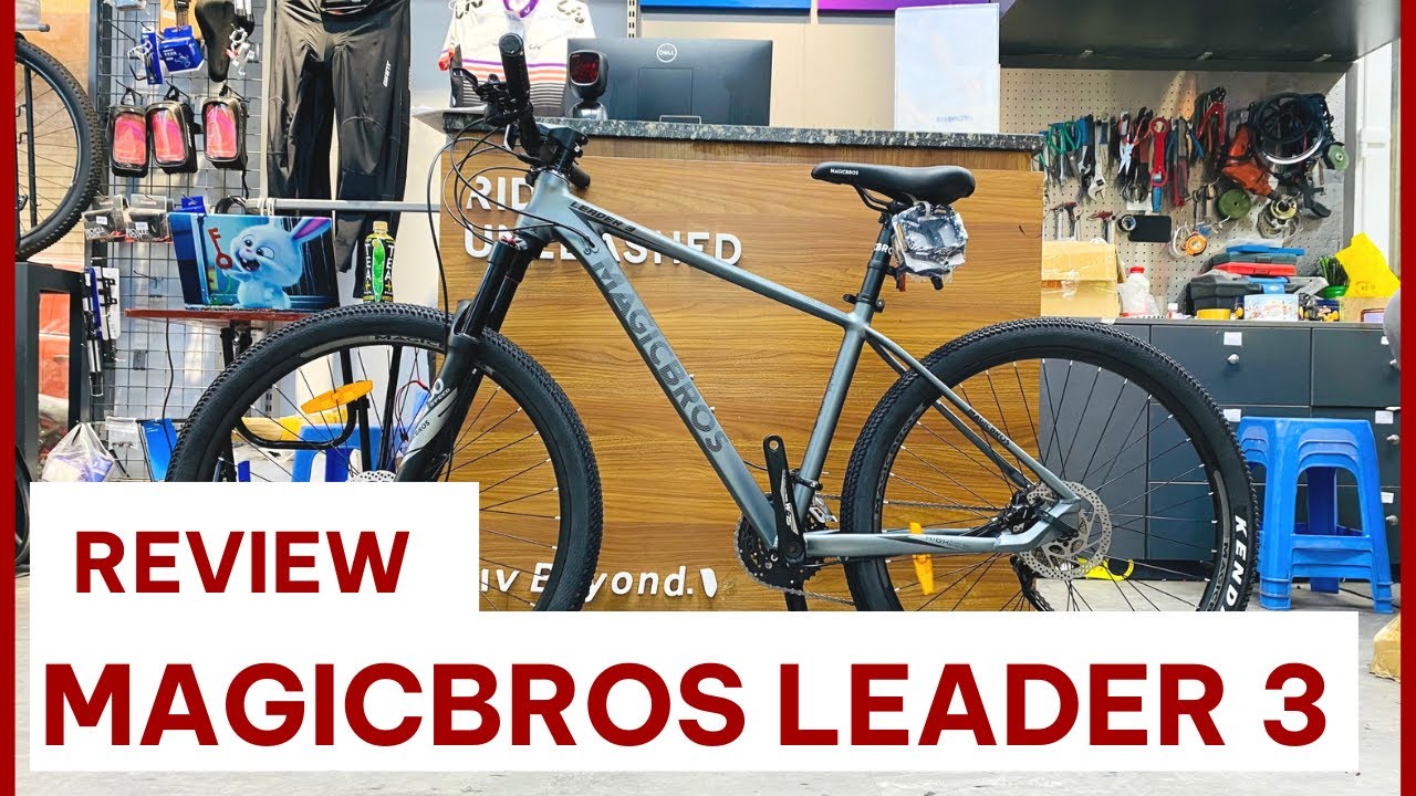 Review xe đạp Magicbros Leader 3 | 9 triệu nhưng cấu hình tương đương ...