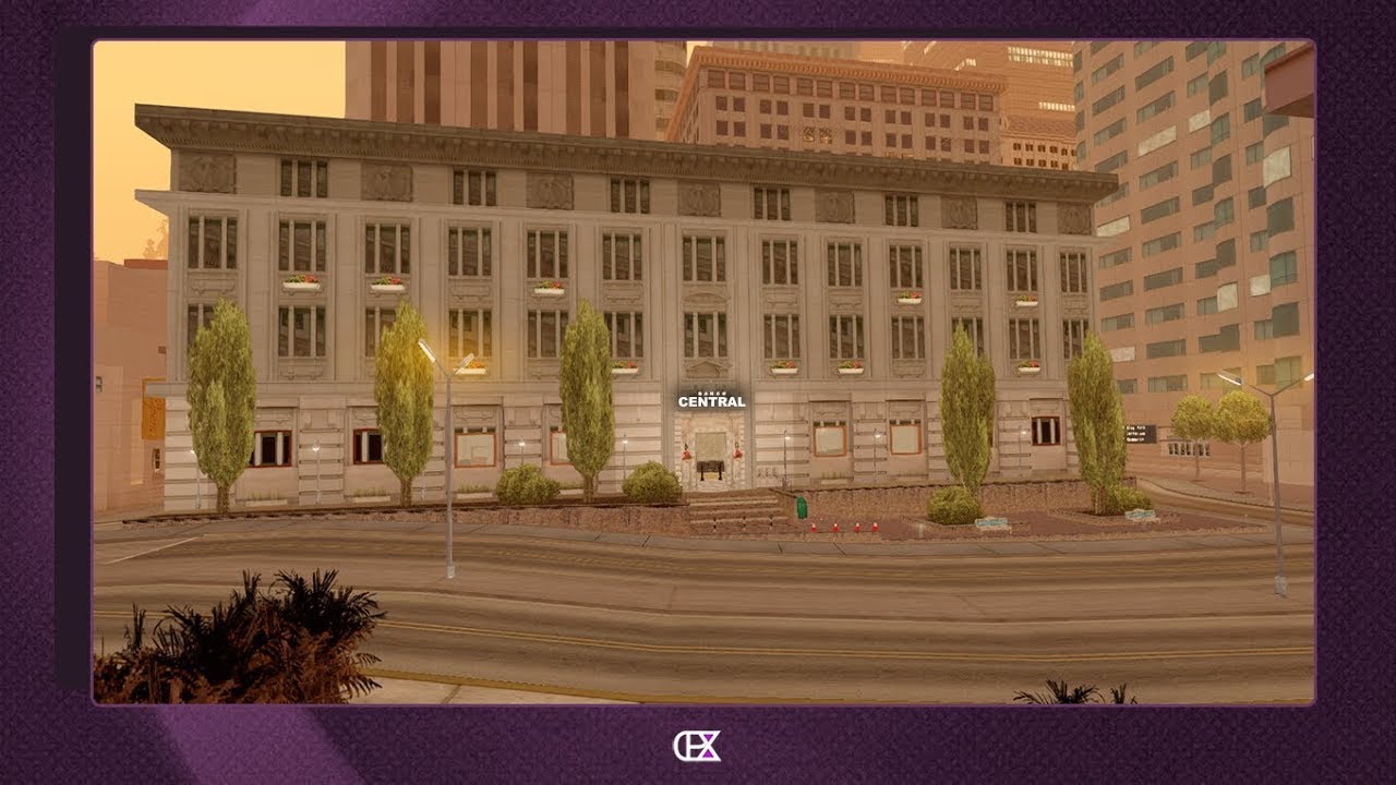 MTA:SA Banco Central \ Complexo Store - YouTube