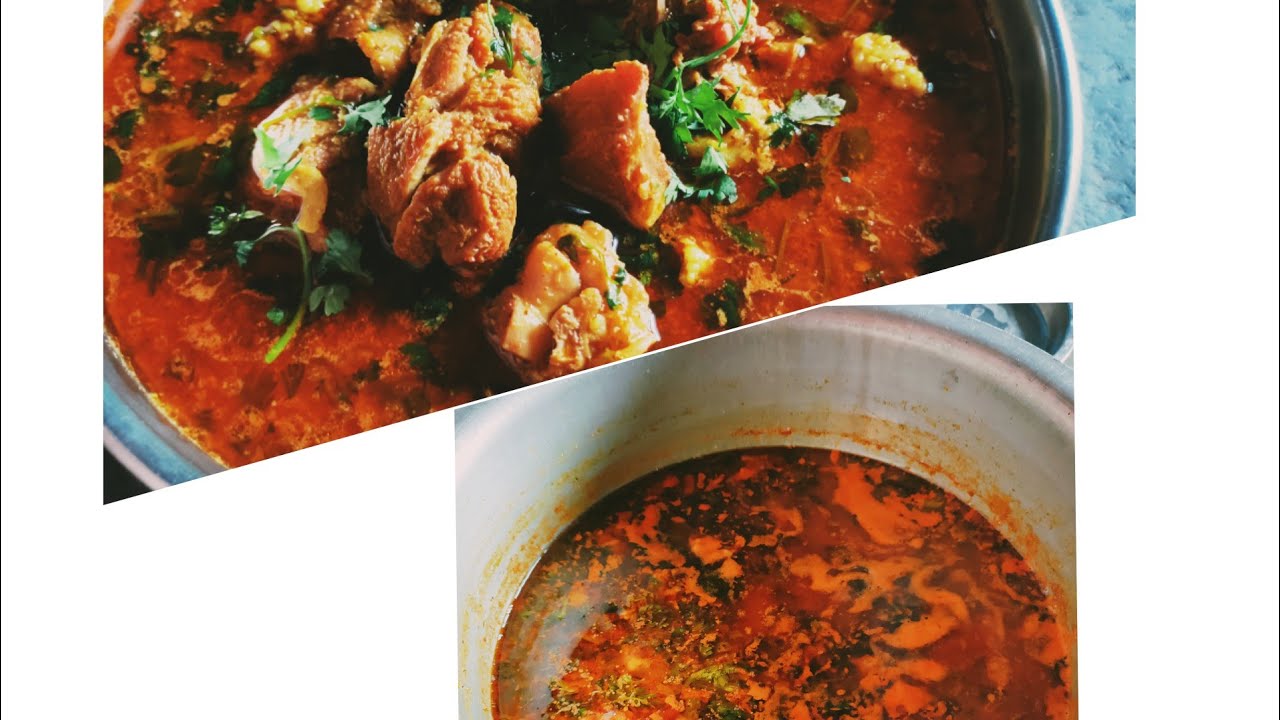 gavran paddhtine mutton rassa recipe सोपी पद्धत वापरून झणझणीत गावरान ...