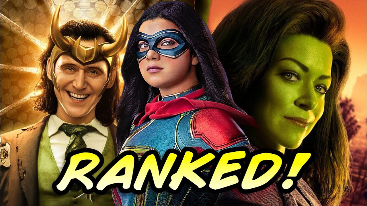 All Marvel Disney Plus Shows RANKED! || She-Hulk || Werewolf By Night ...