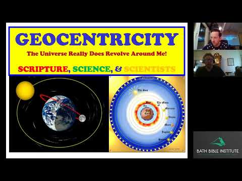 Bath Bible Institute, "Geocentricity" -Teno Groppi - YouTube