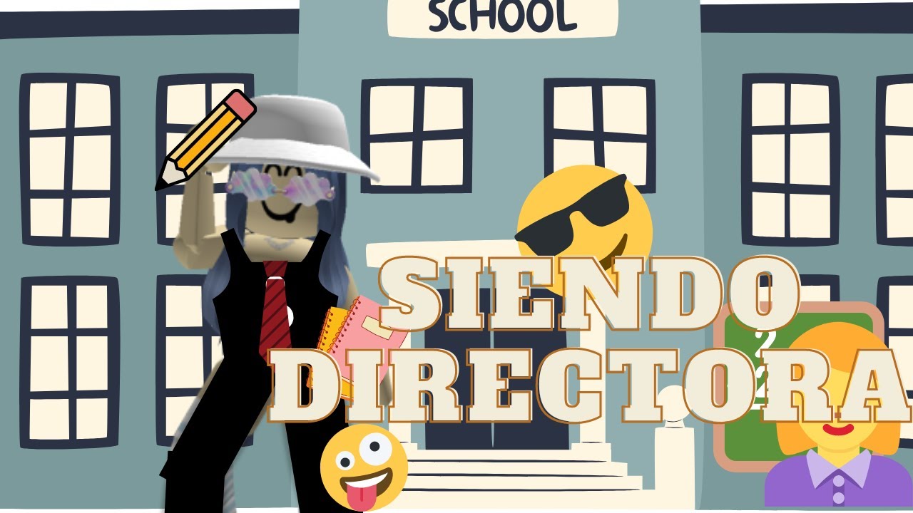 Siendo directora en Roblox - YouTube