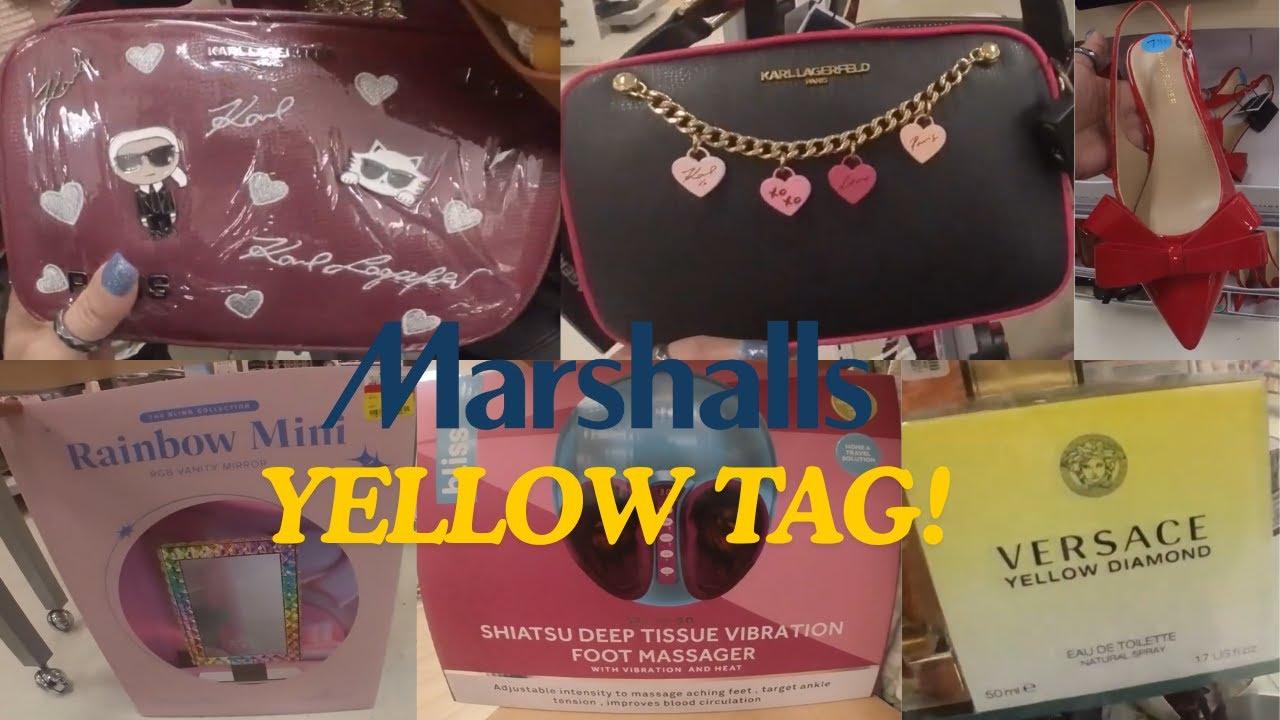 😁MARSHALLS - NEW YELLOW TAG ARRIVALS😁 - YouTube