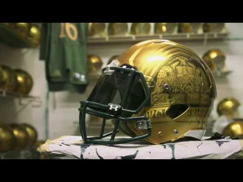 ND Shamrock Helmet