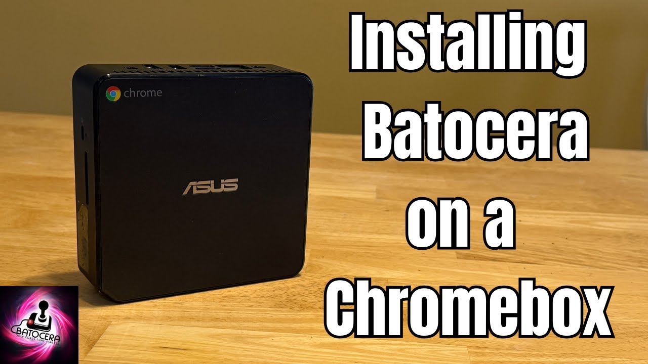 Install Batocera on a Chromebox - Cheap Emulation Box - YouTube