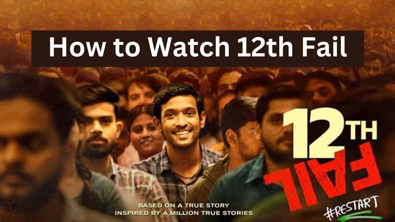 How to watch 12th Fail | 12th Fail Movie kaise Dekhen - YouTube