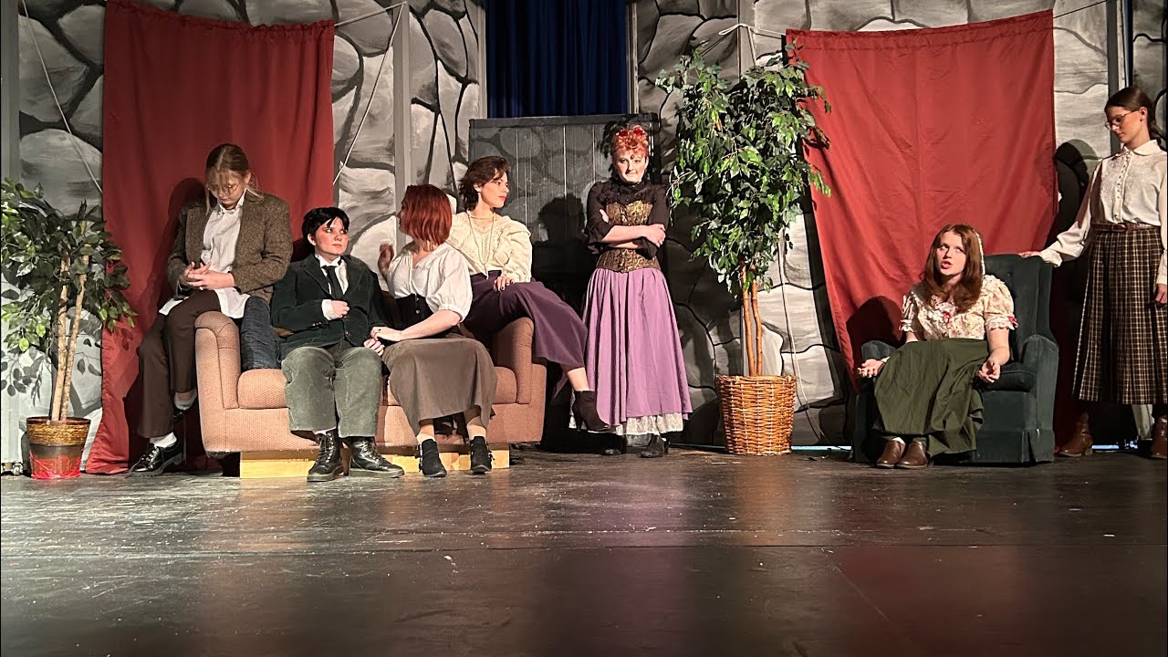 Palmer, High School, a Alaska, 2023 fundraiser play - YouTube