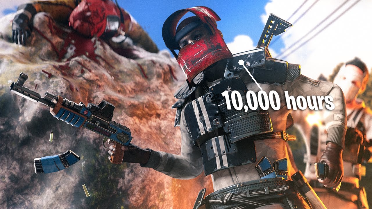 HOW A 10,000 HOUR RUST PLAYER PERFORMS - YouTube