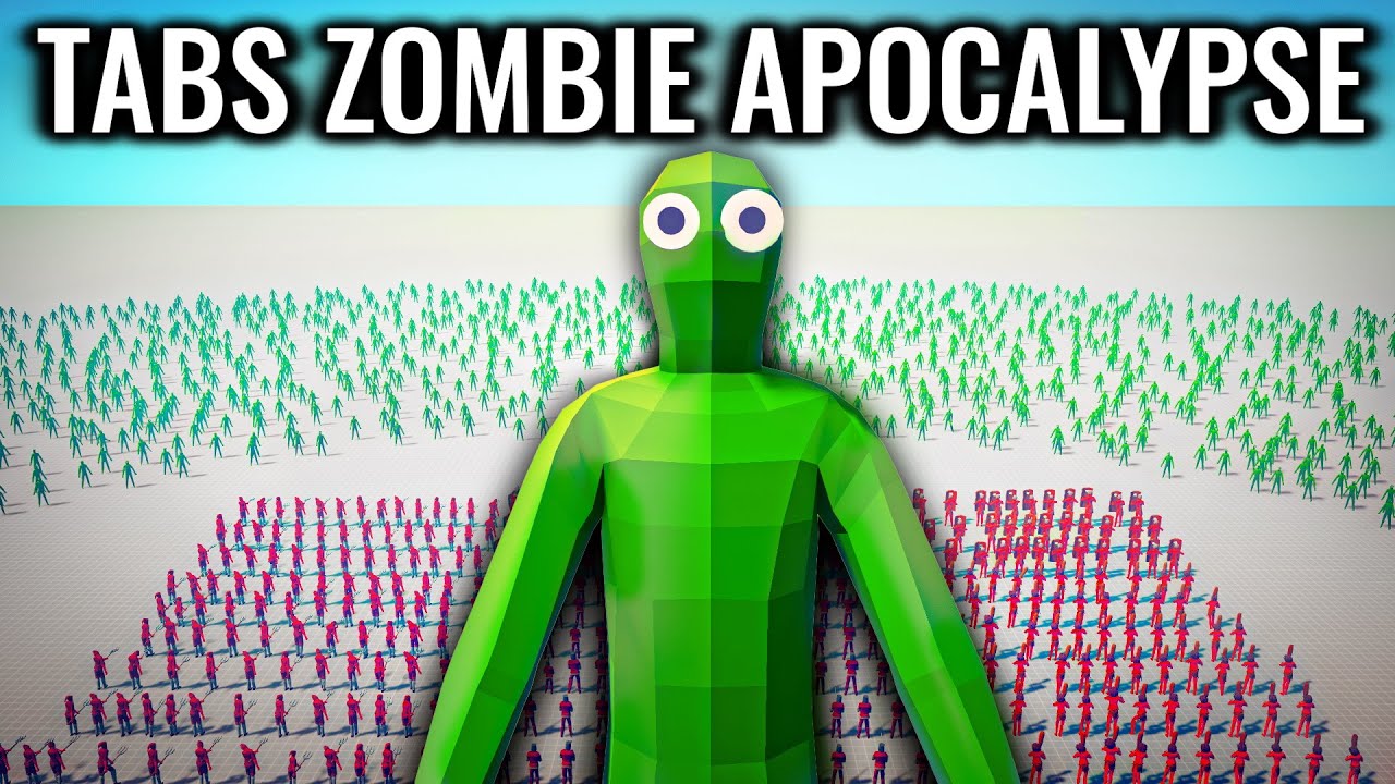 The BIGGEST Zombie Apocalypse in TABS - YouTube
