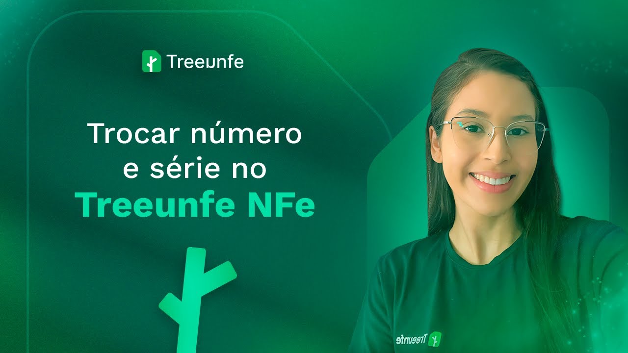 Como trocar a numeração e a série da nota fiscal? - YouTube