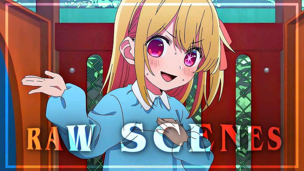 Ruby Hoshino | Raw scenes | Oshi no Ko | S1EP1 - YouTube