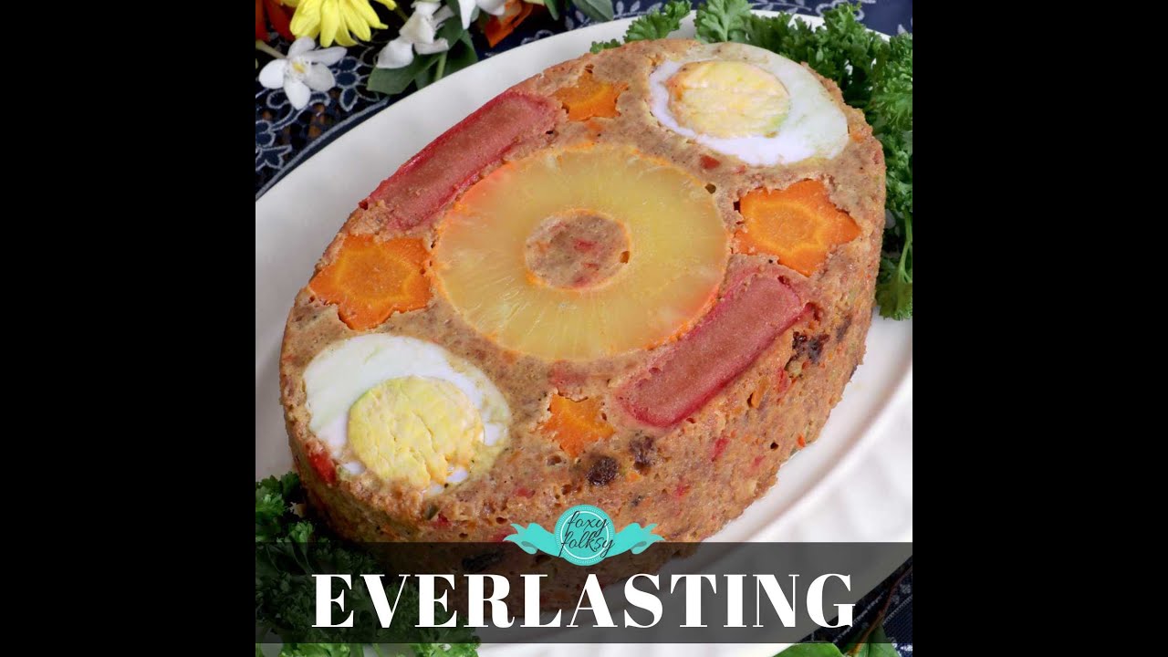 How to Make Everlasting: Marikina's Signature Meatloaf | Step-by-Step ...