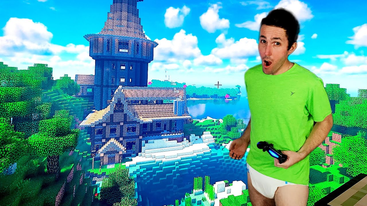 Let's Play! The Diaper Dynamo's Minecraft Diaperverse! (Ep. 2) - YouTube