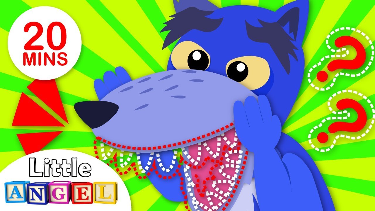 Where are My Wolf Teeth? Yum Yum Vegetables, Wheels on the Bus ...
