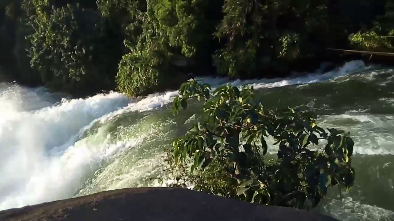Spectacular kalagala falls-uganda - YouTube