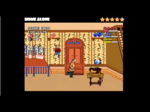 Home Alone - Sega Genesis (Expert Difficulty) - YouTube