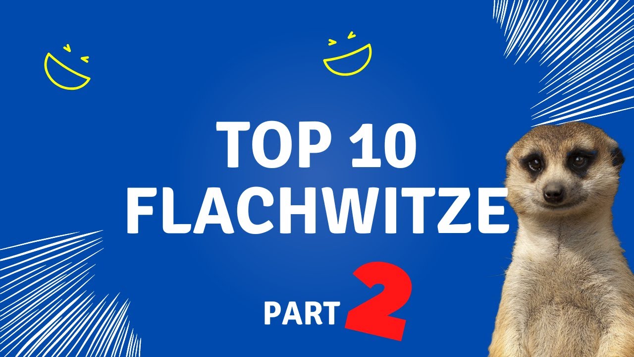 Die Top 10 besten Flachwitze! (MEGA WITZIG)🤪😆🤣 - YouTube