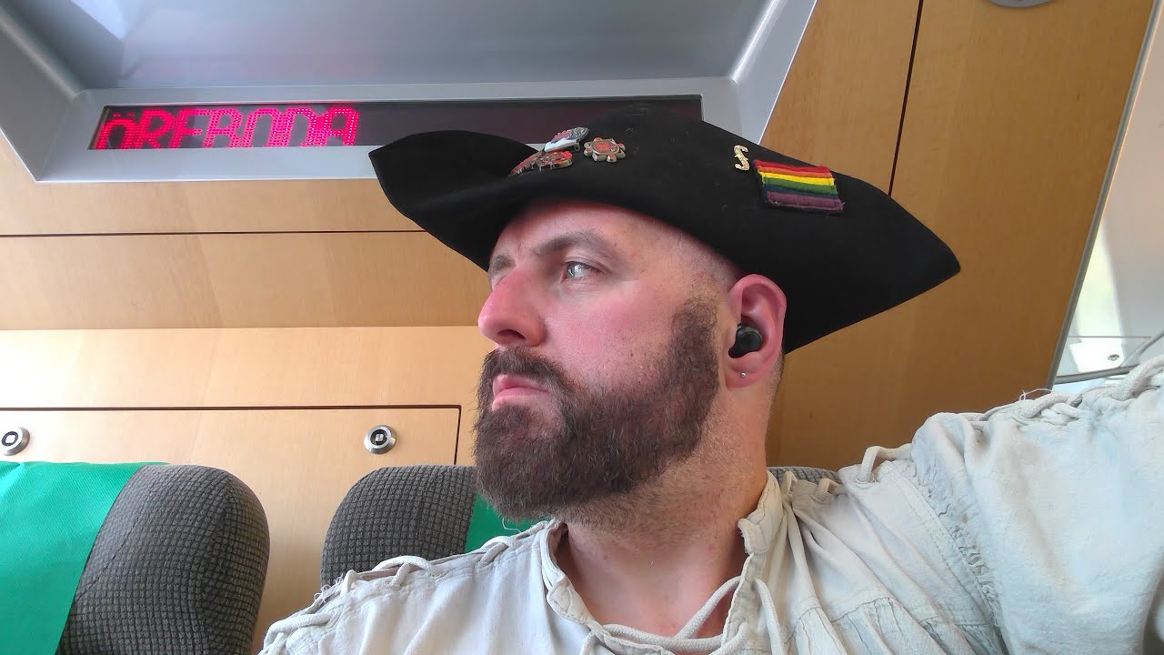 John Mayo wants to introduce you to the sexy pirates - YouTube