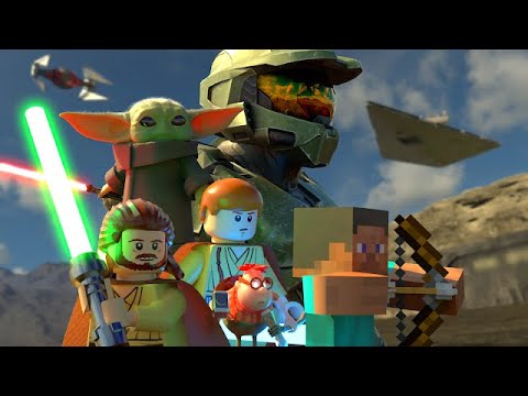 MASTER CHIEF VS BABY YODA | Phase 2: Episode 2 - YouTube