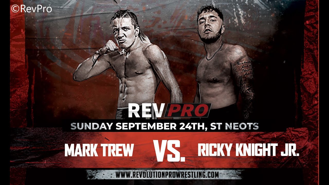 Ricky Knight Jr. vs Mark Trew / Singles Match / RevPro Risky Business ...