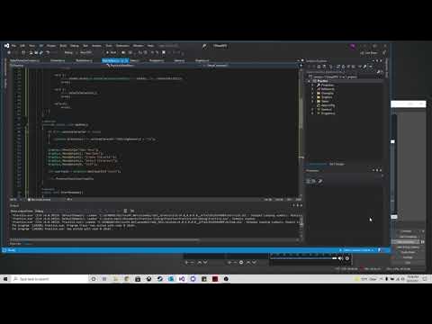 C# .NET Simple menu and Character Creator - YouTube