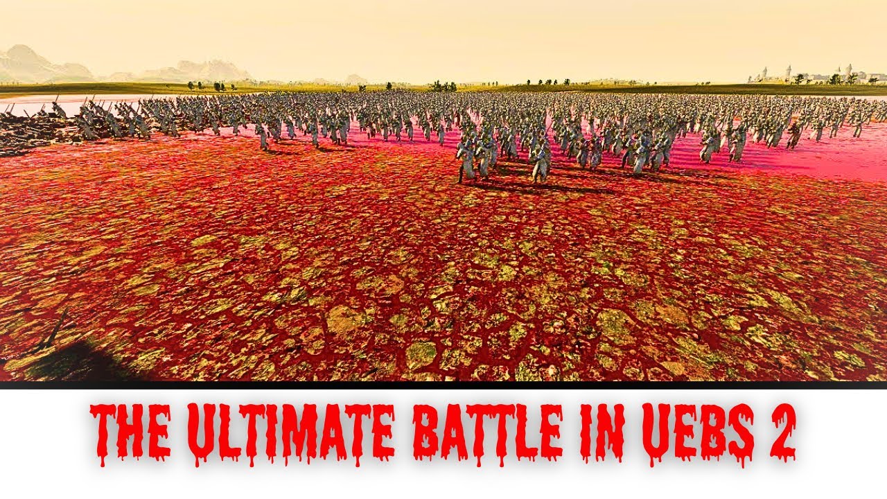 "40,000 Heavy Knights vs 8 Squads -The Ultimate Battle in UEBS 2 ...