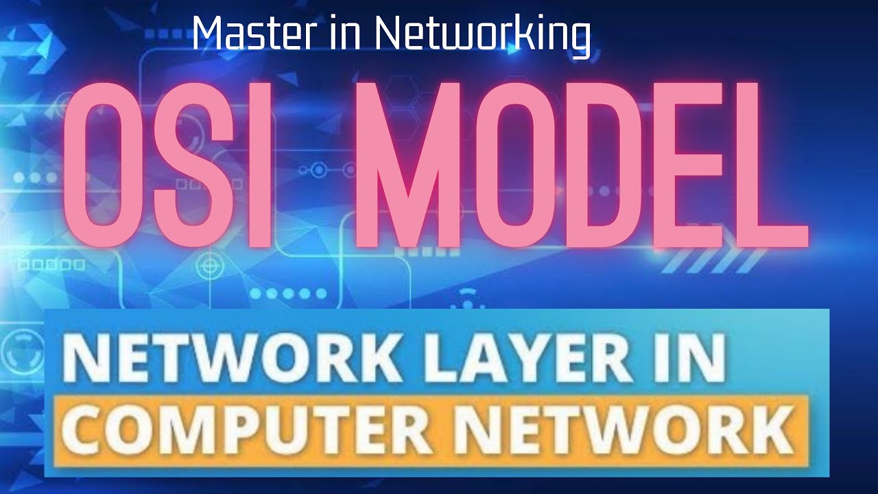OSI Model | Networking Simplified | Networking Model | How Networks ...