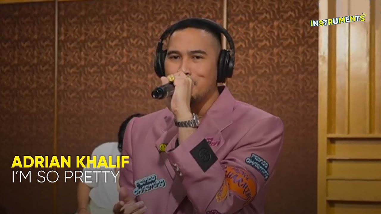 #INSTRUMENTS | ADRIAN KHALIF - I'M SO PRETTY - YouTube
