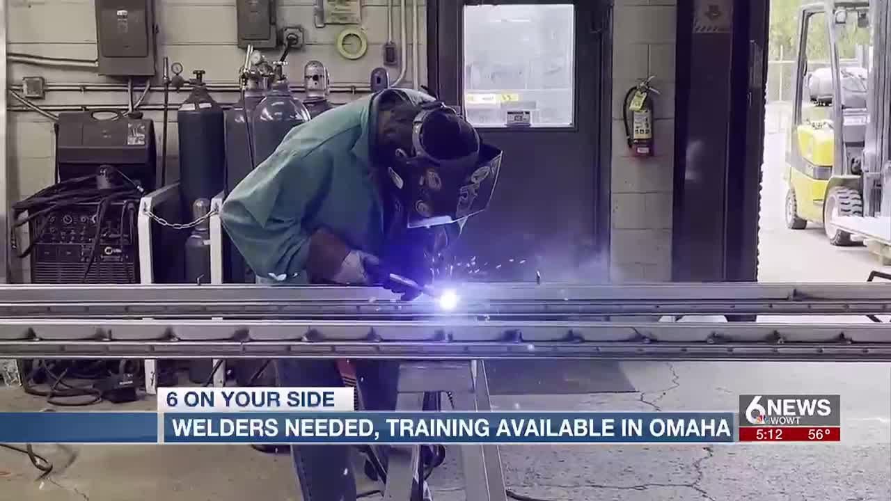 Welders needed despite steady stream from Omaha school - YouTube