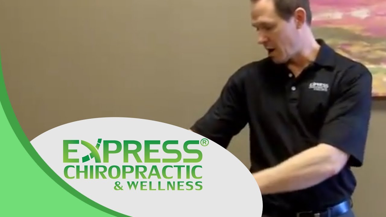 Shoulder Rotator Cuff Exercises Using a Theraband - YouTube